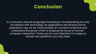 Natural Language Processing (NLP) | PPTX