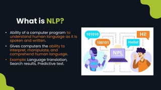 Natural Language Processing (NLP) | PPTX