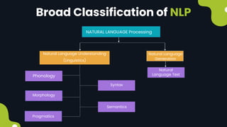 Natural Language Processing (NLP) | PPTX