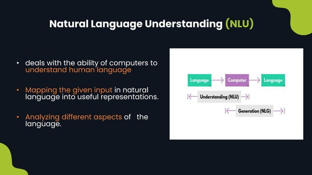 Natural Language Processing (NLP) | PPTX | Programming Languages | Computing