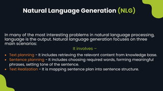 Natural Language Processing (NLP) | PPTX