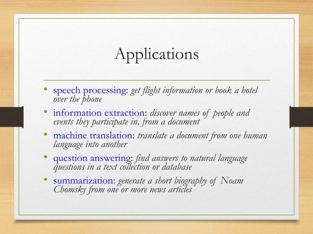 introduction to natural language processing(NLP).ppt | Artificial ...