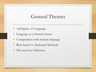 introduction to natural language processing(NLP).ppt | Artificial ...