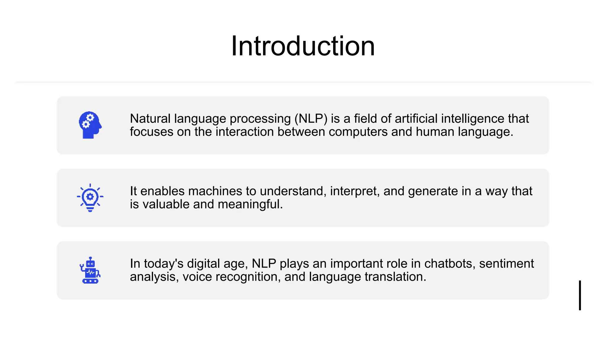 Natural Language Processing (NLP) | Basics | PPTX Natural Language Processing (NLP) | Basics | PPTX