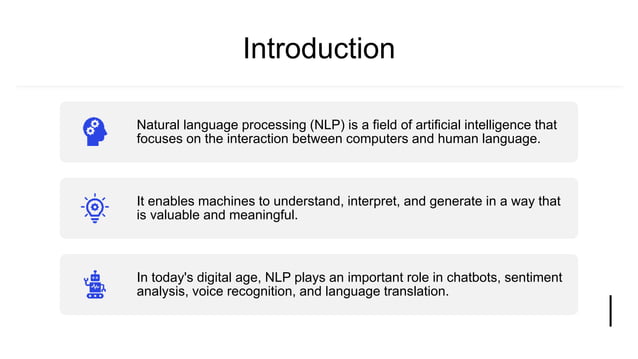 Natural Language Processing Nlp Basics Pptx Artificial Intelligence Technology And Computing