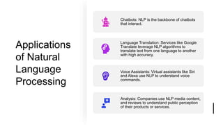 Natural Language Processing (NLP) | Basics | PPTX