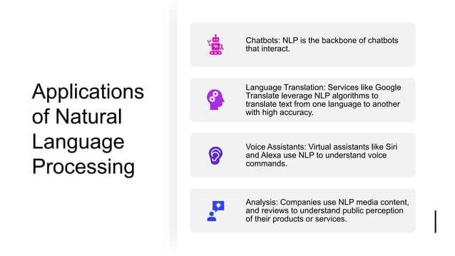 Natural Language Processing (NLP) | Basics | PPTX | Artificial Intelligence | Technology & Computing