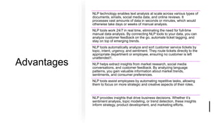 Natural Language Processing (NLP) | Basics | PPTX