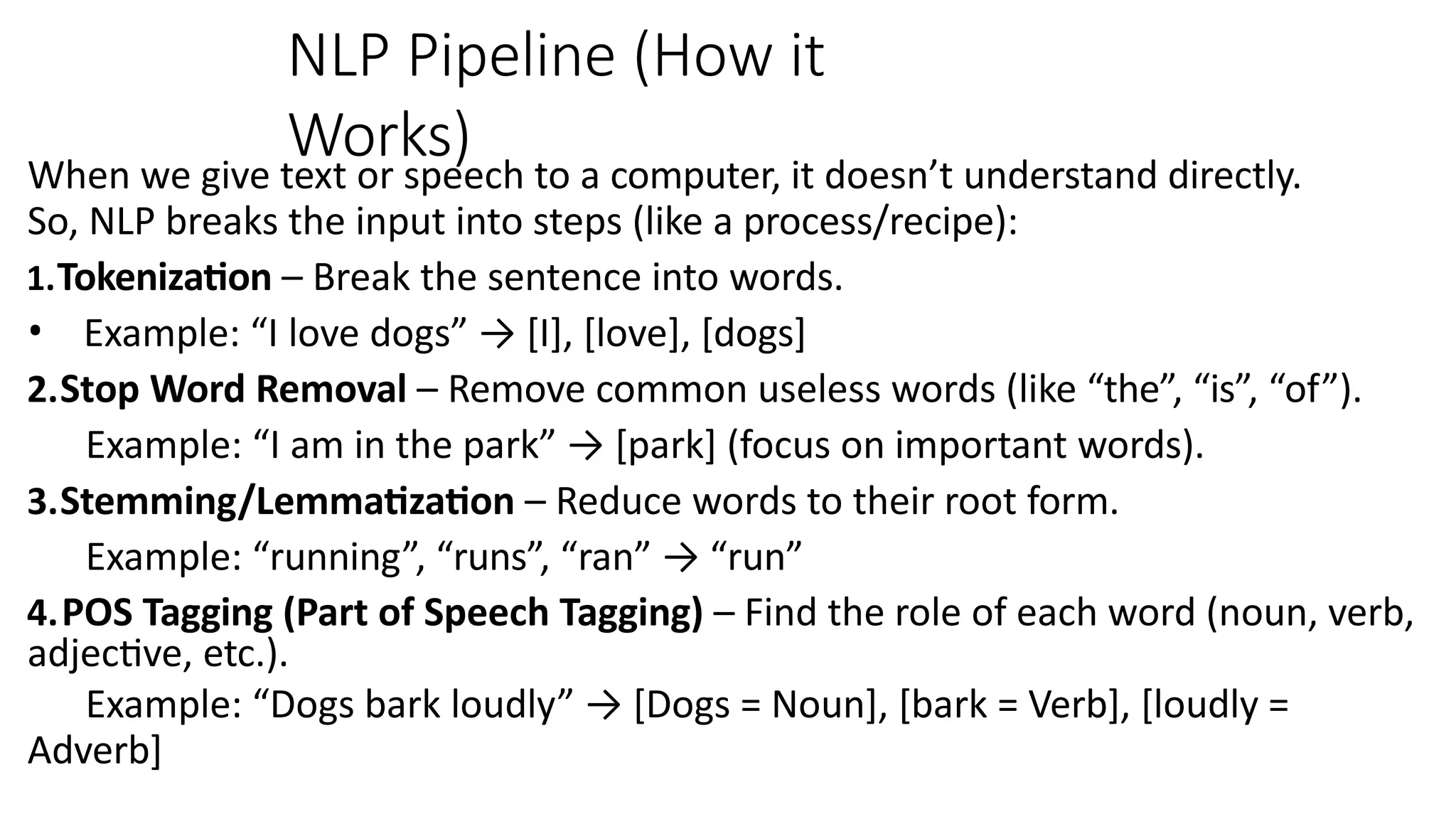 Natural Language Processing (NLP) .How machine understand? | PPTX