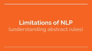 Natural Language Processing (NLP) - Introduction | PPTX | Programming ...