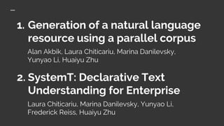 Natural Language Processing (NLP) - Introduction | PPTX | Programming Languages | Computing