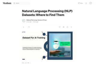 Natural Language Processing (NLP) Datasets Where to Find Them.pdf