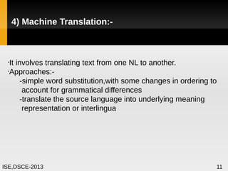 Natural language processing (Python) | PDF
