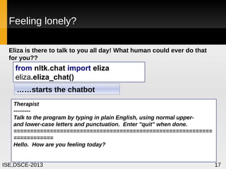 Natural language processing (Python) | PDF