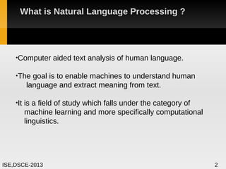 Natural language processing (Python) | PDF