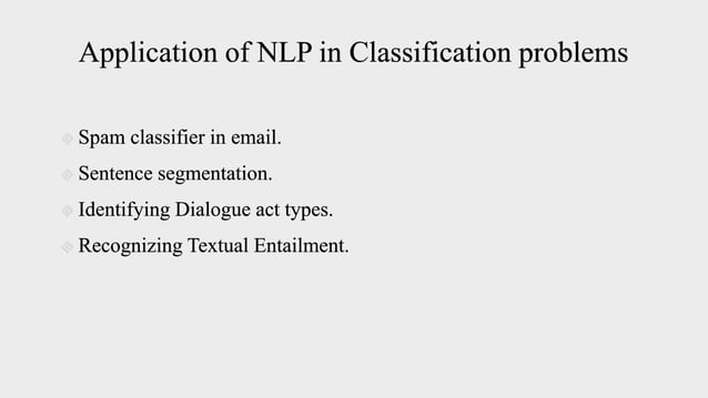 Natural language processing using python | PPT