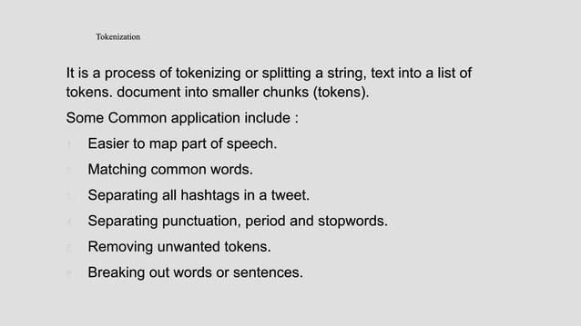 Natural language processing using python | PPT