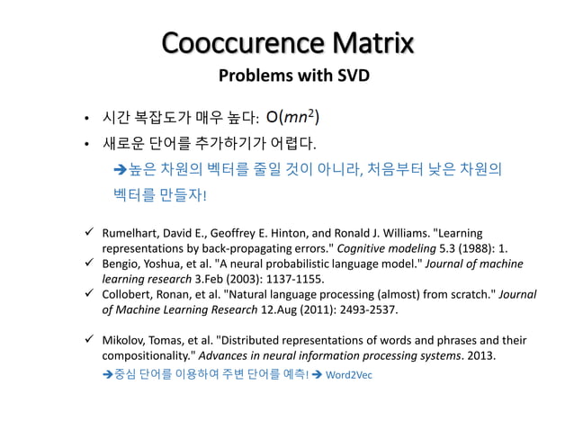 Word 2 Vec Algorithm | PPTX