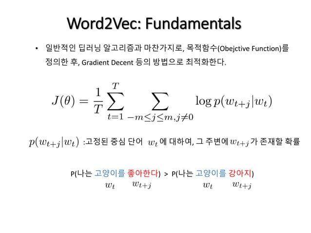 Word 2 Vec Algorithm | PPTX