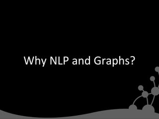 Natural Language Processing with Neo4j | PPT