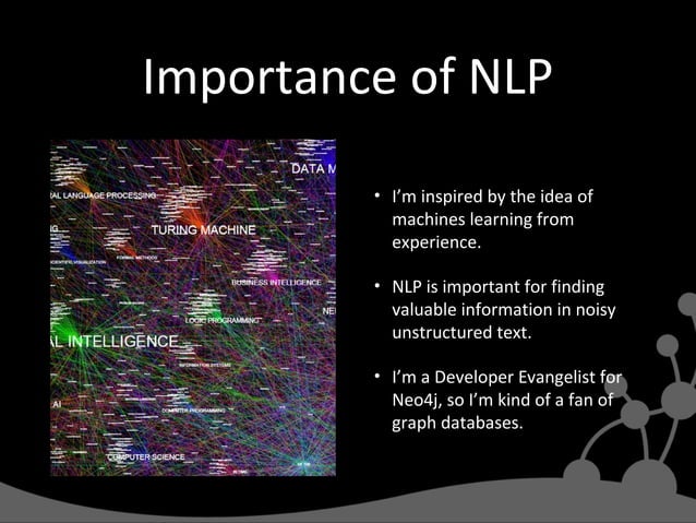 Natural Language Processing with Neo4j | PPT
