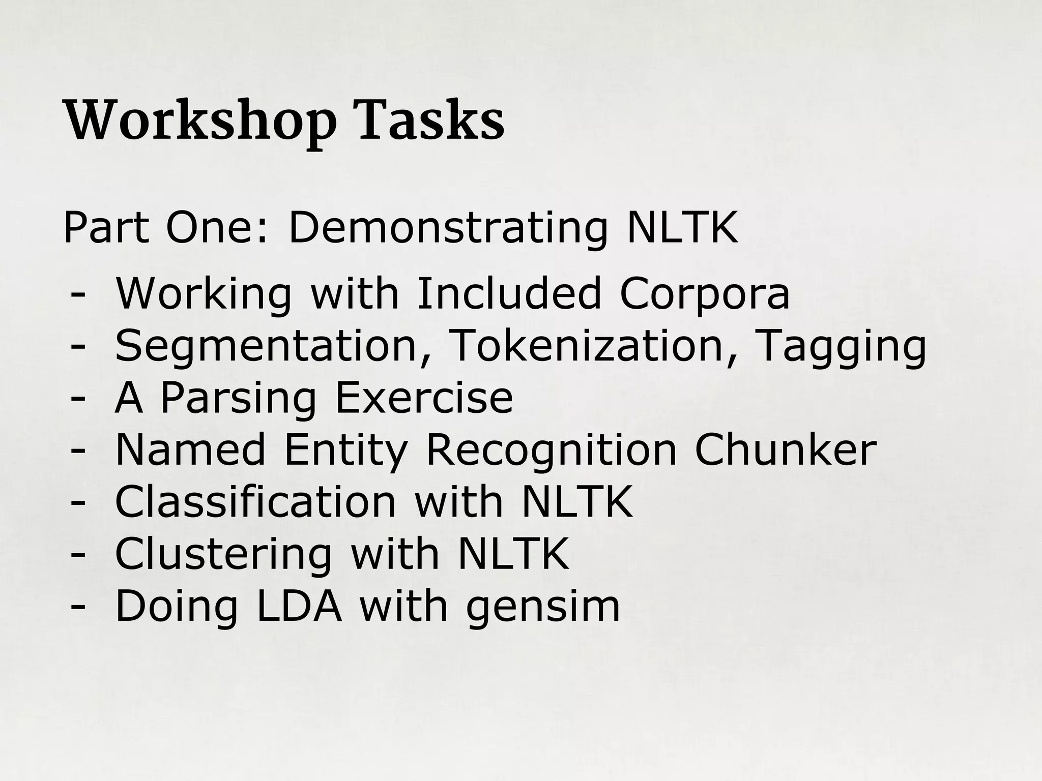 Natural Language Processing with Python | PDF
