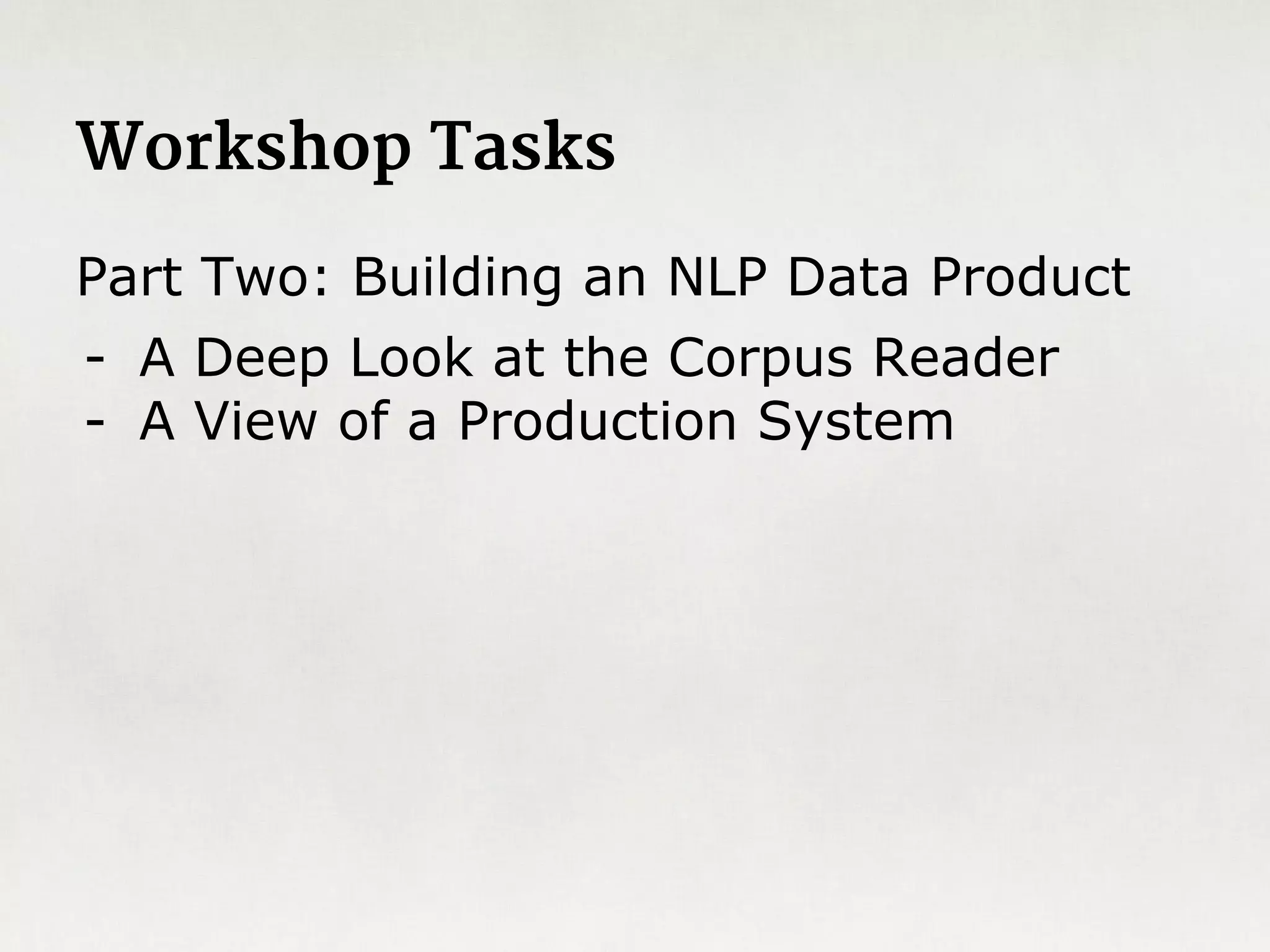 Natural Language Processing with Python | PDF