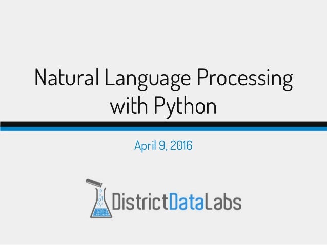 Natural Language Processing With Python 