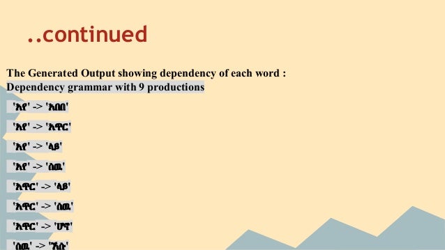 Natural Language Processing With Python And Amharic Syntax Parse Tree…