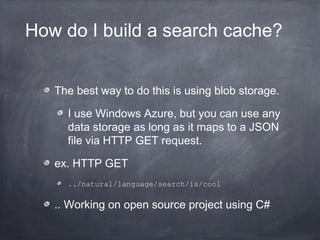 Natural language search using Neo4j | PPT