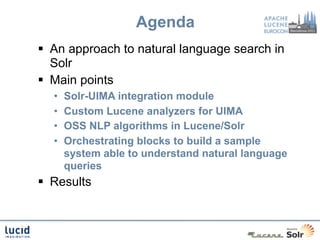 Natural Language Search in Solr | PDF