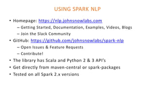 Natural Language Understanding in Healthcare | PPTX