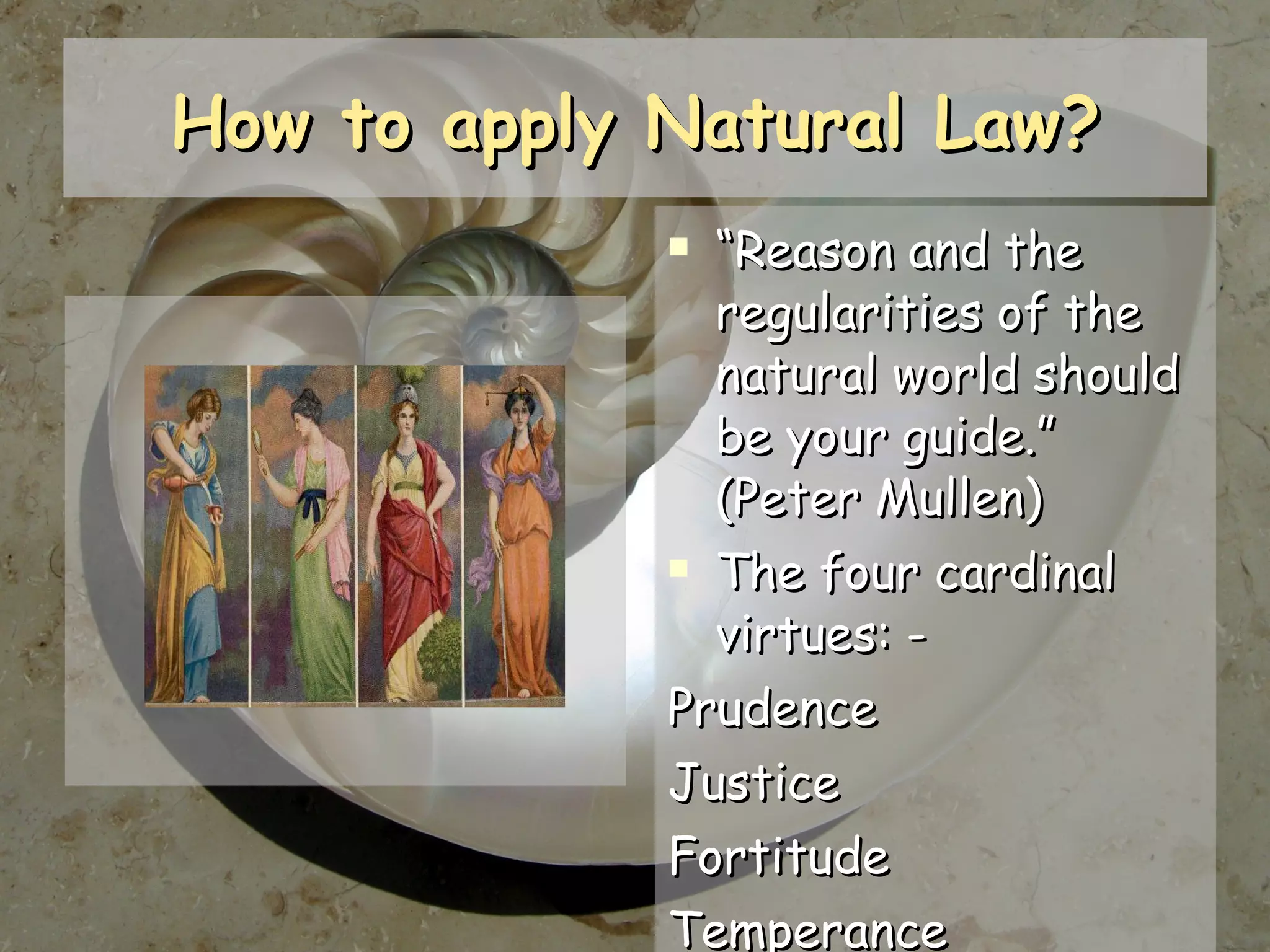 Natural law | PPT