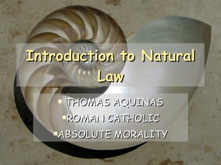 Natural law | PPT