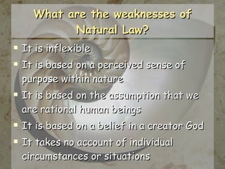Natural law | PPT
