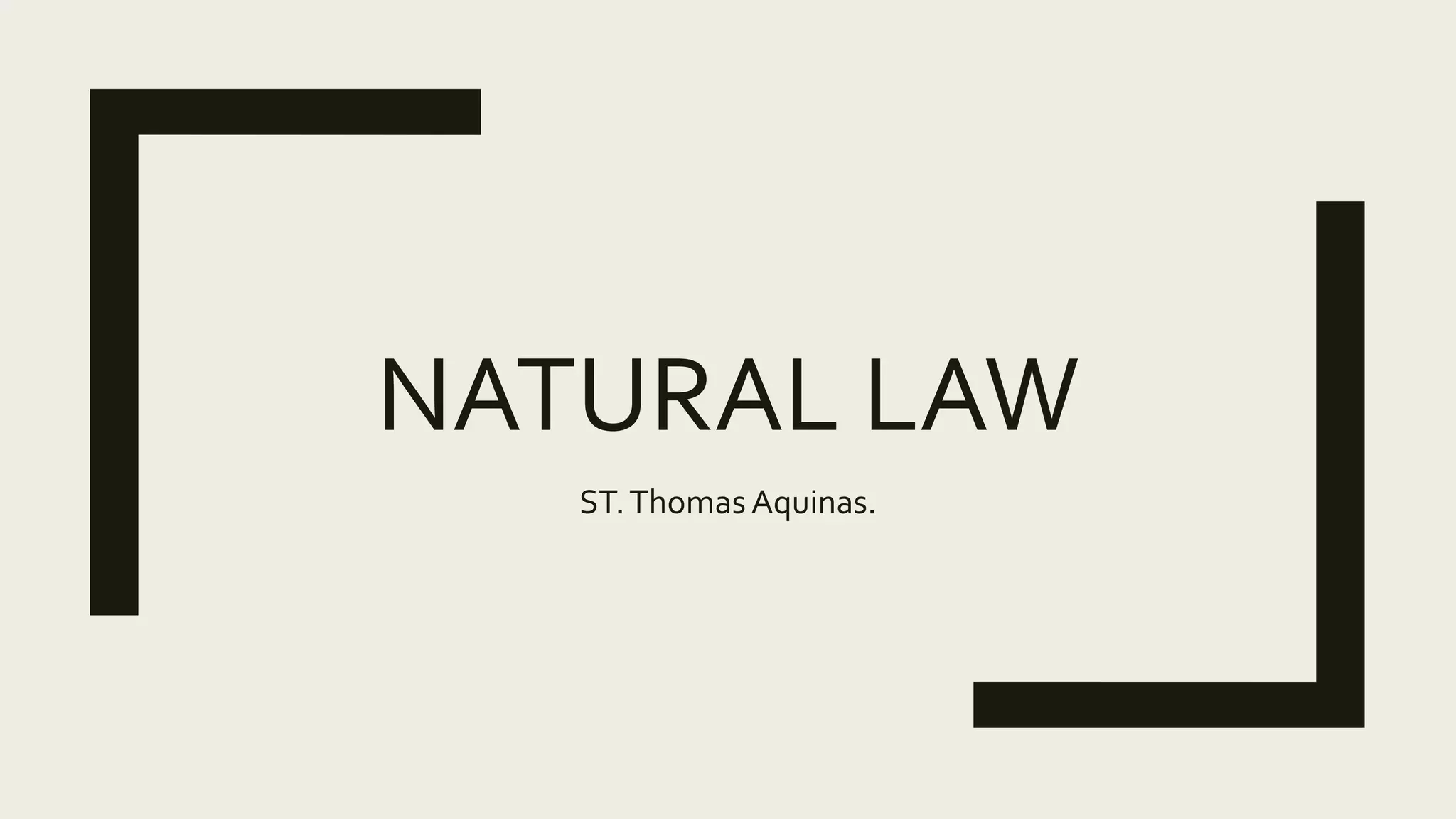 Natural law | PPT
