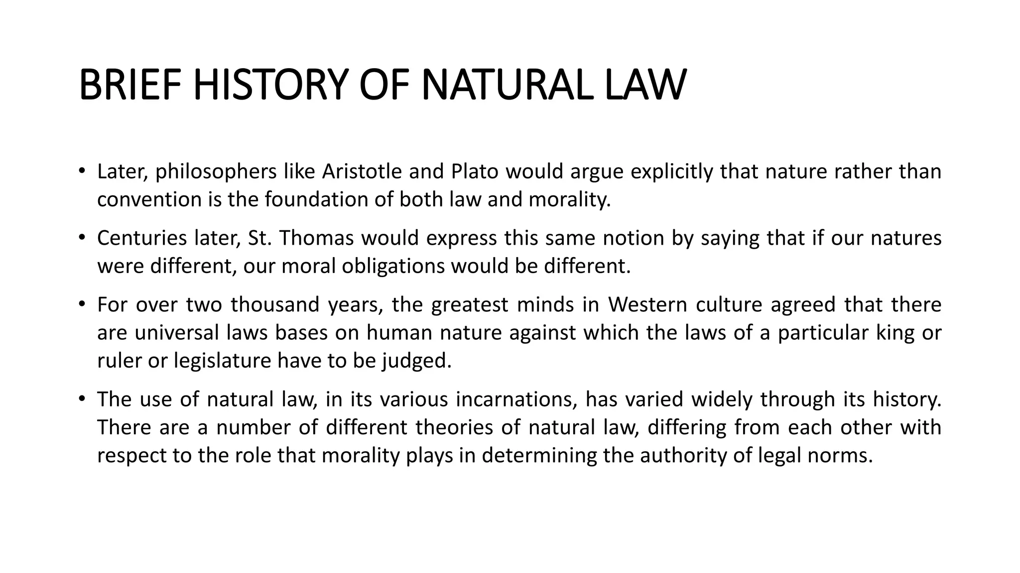 Natural law | PPTX