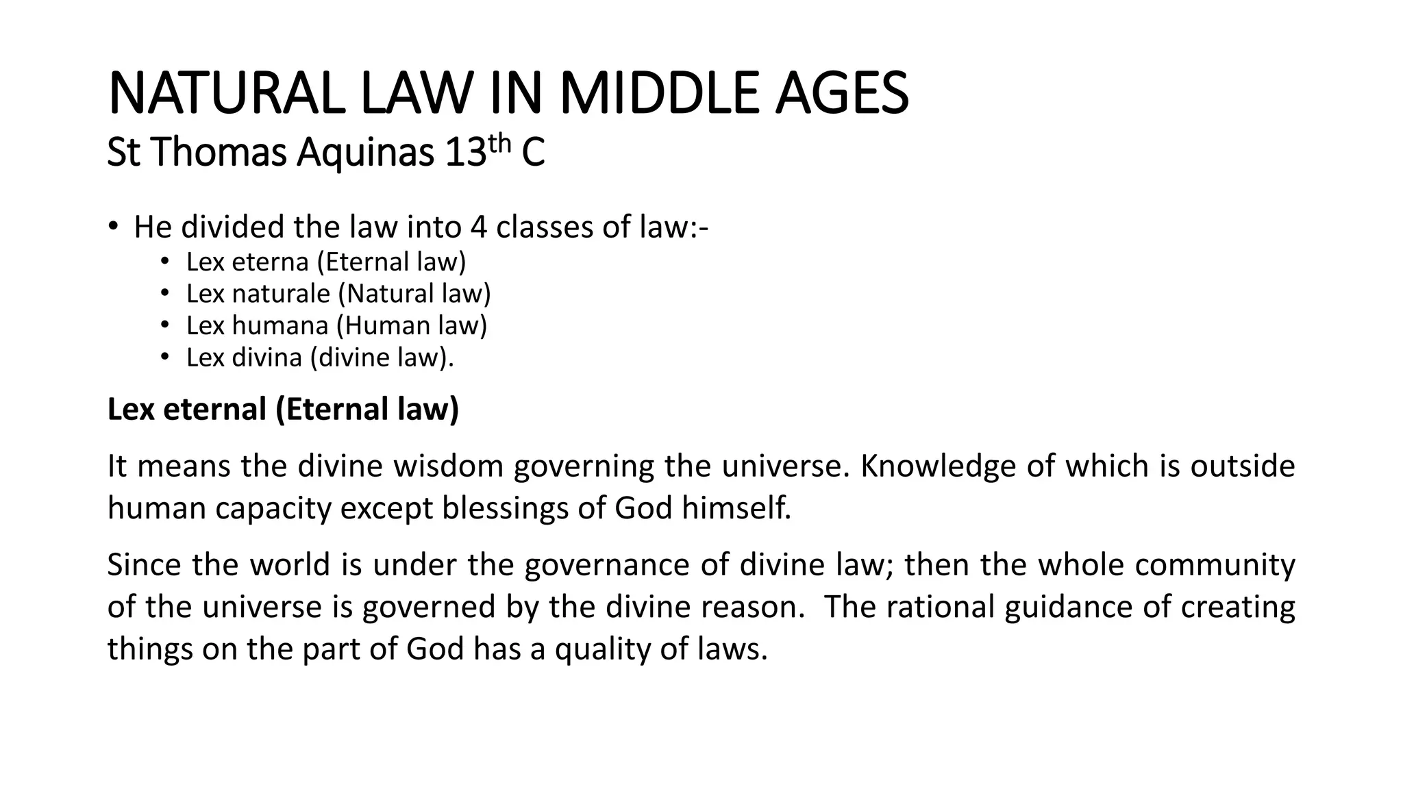 Natural law | PPTX