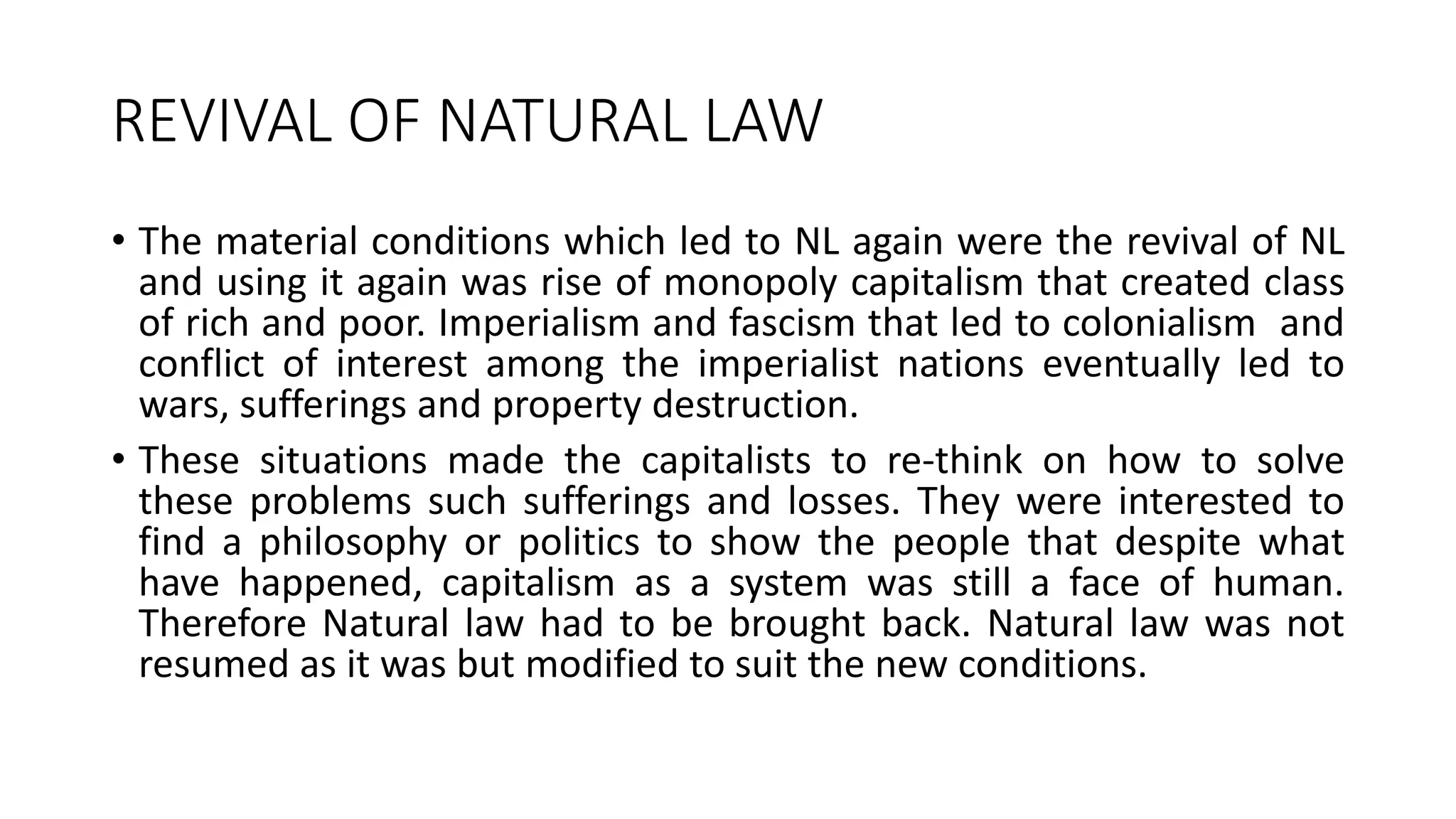 Natural law | PPTX