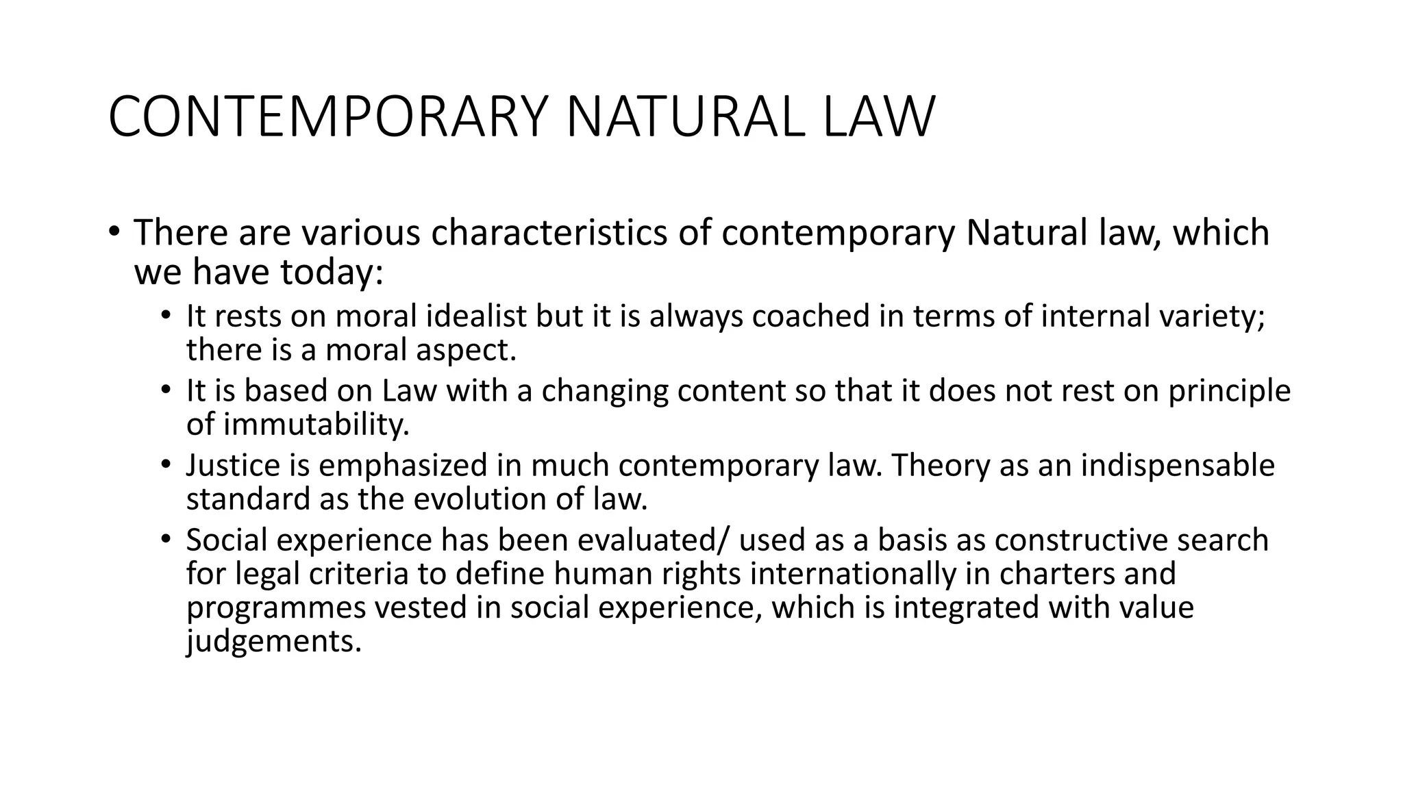 Natural law | PPTX