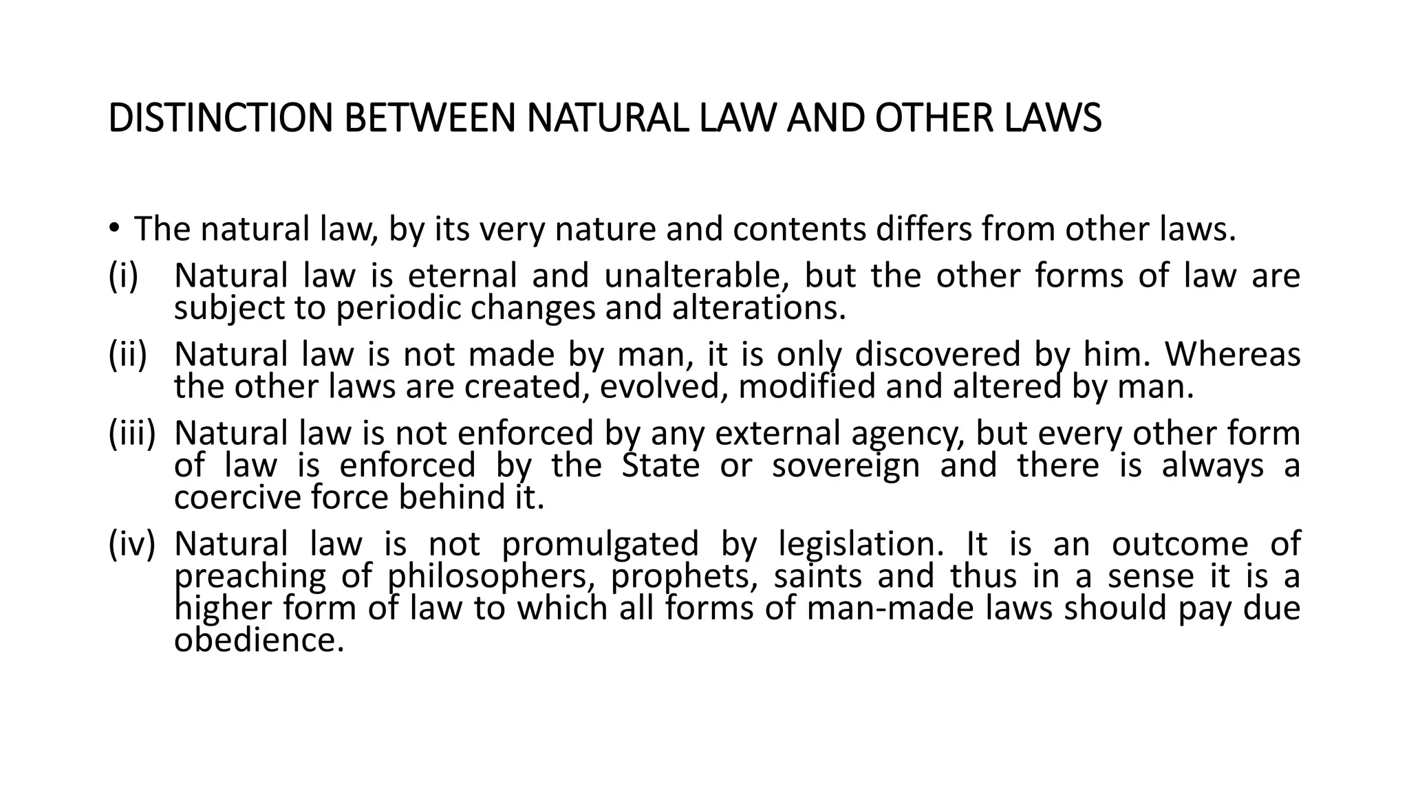 Natural law | PPTX