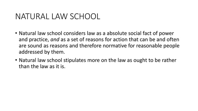 Natural law | PPTX