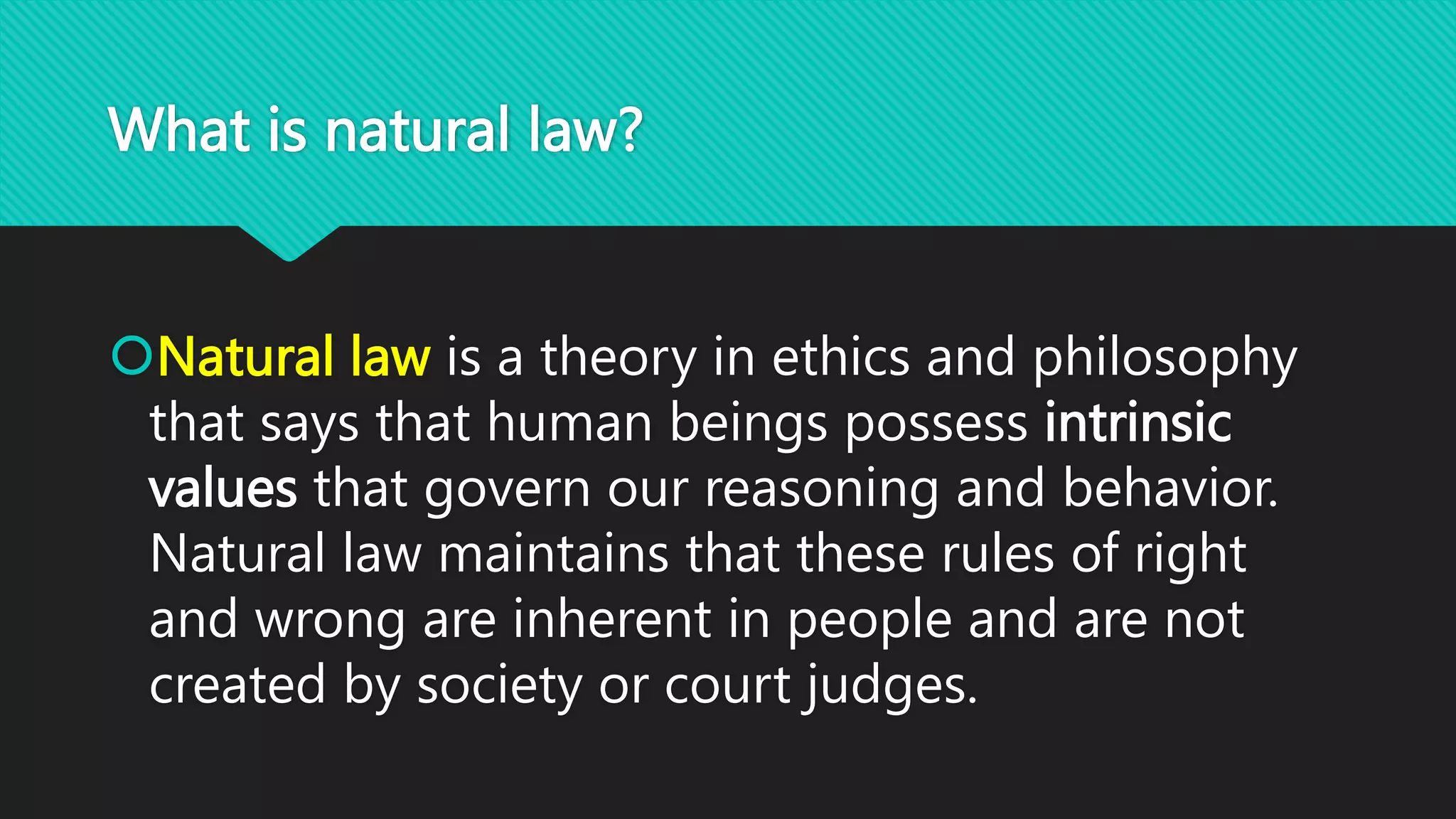 Natural Law Lesson 3.pptx