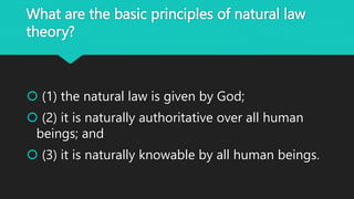 Natural Law Lesson 3.pptx