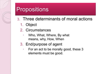 Natural law of ethics | PPTX