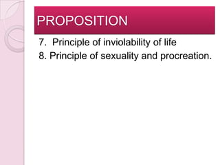 Natural law of ethics | PPTX
