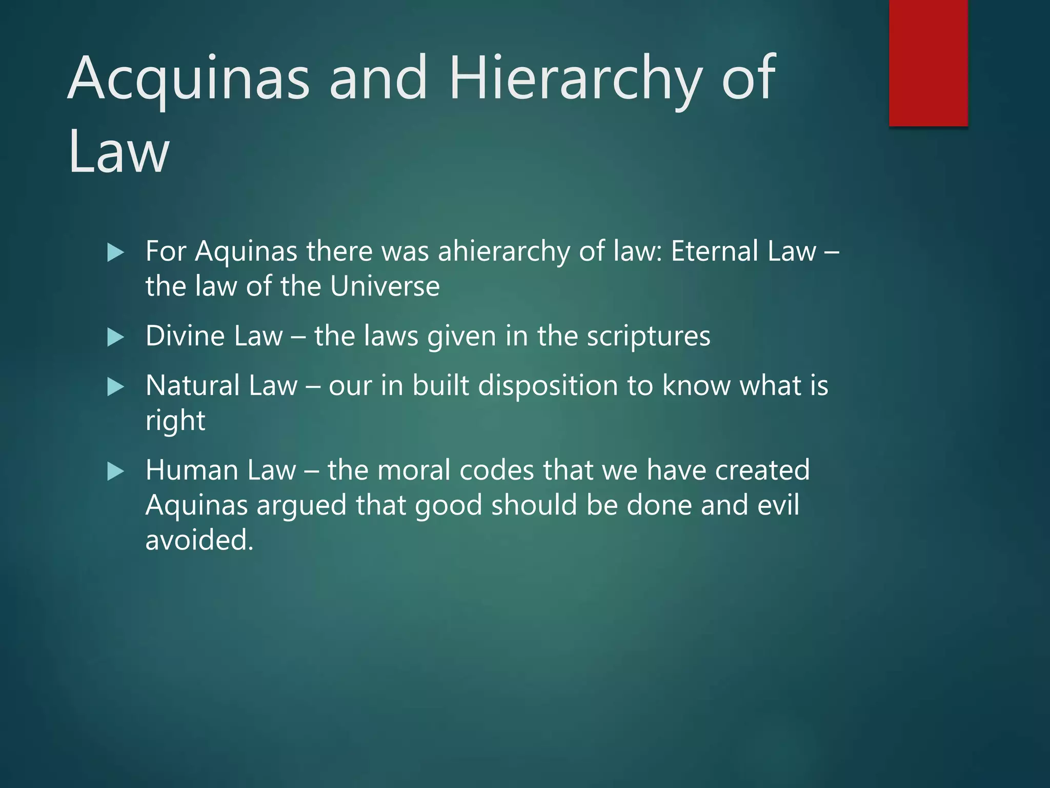 Natural Law Theory | PPTX
