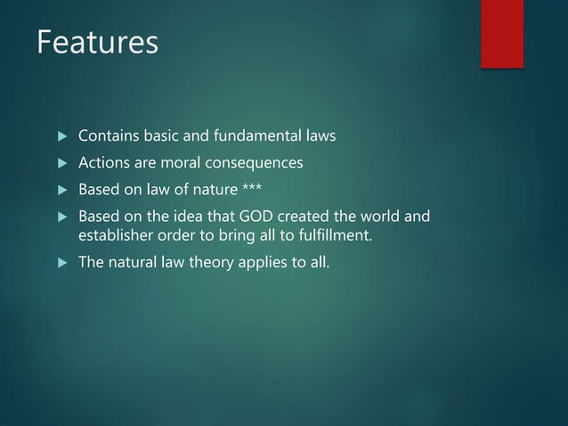 Natural Law Theory | PPTX | Christianity | Religion & Spirituality