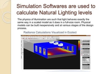 Natural lighting | PPTX