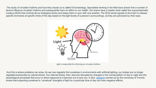 Natural Lighting Effect on Human.pptx | Eye and Vision Conditions ...